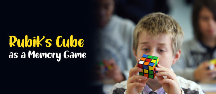 Rubik’s Cube as a Memory Game | Giiker.ae