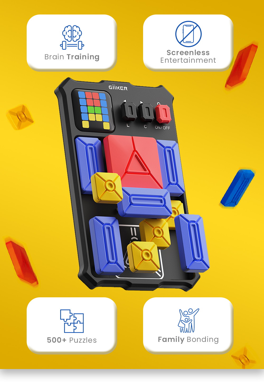 Buy Giiker Slide Puzzle Games in Dubai, UAE - giiker.ae