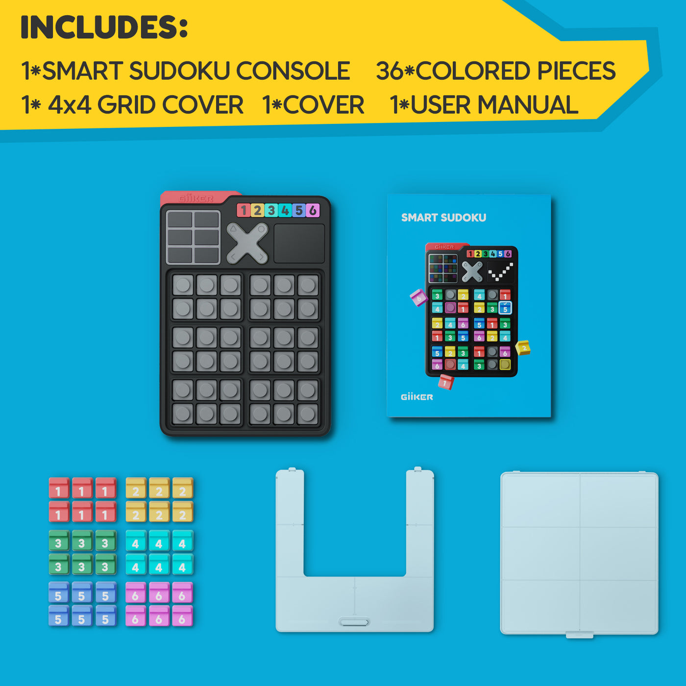 GiiKER Smart Sudoku