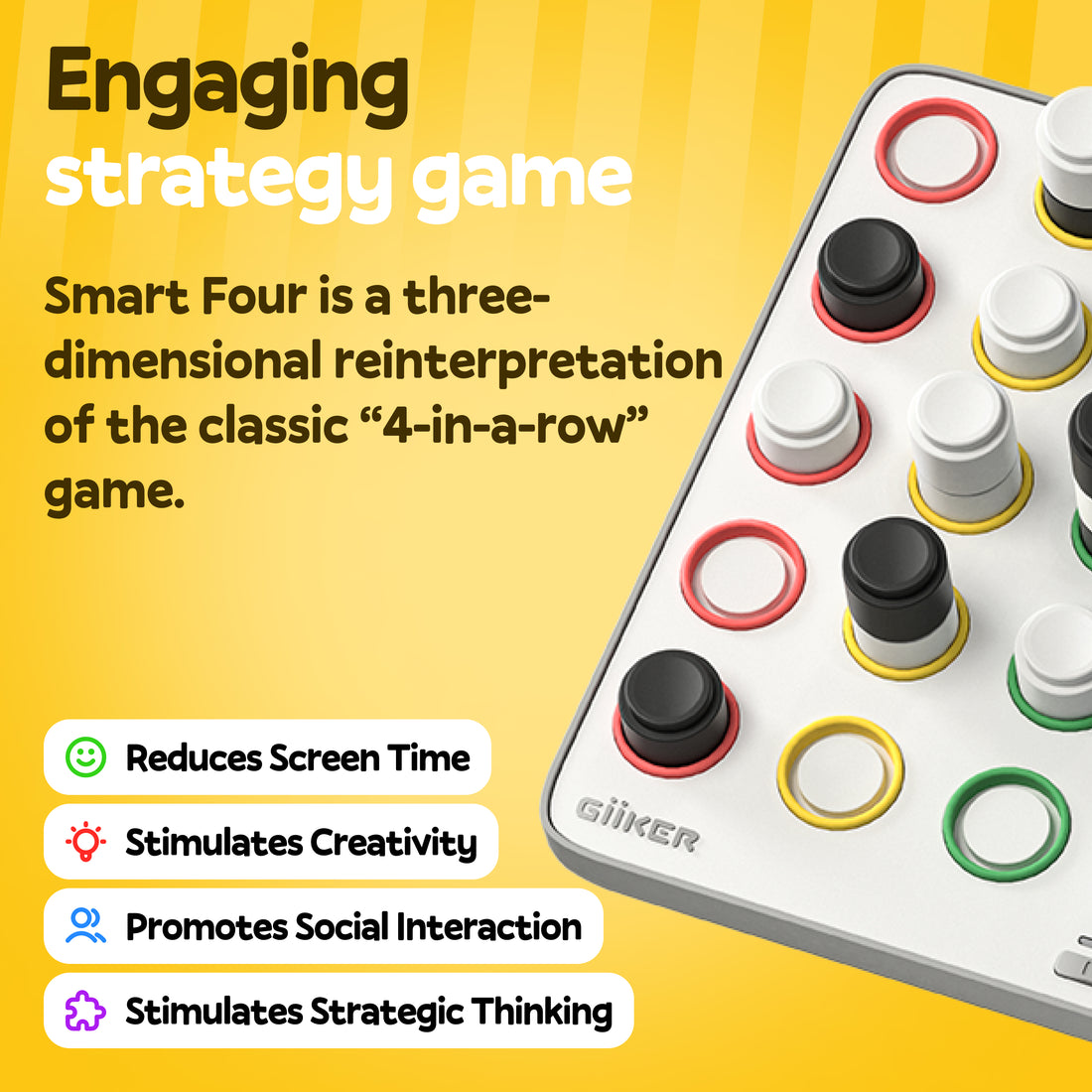 GiiKER Smart Four Board Games